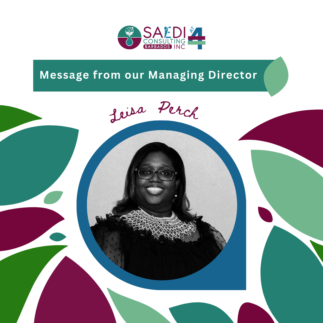 Celebrating 4 Years of SAEDI Consulting - Team Statement #9 | SAEDI ...