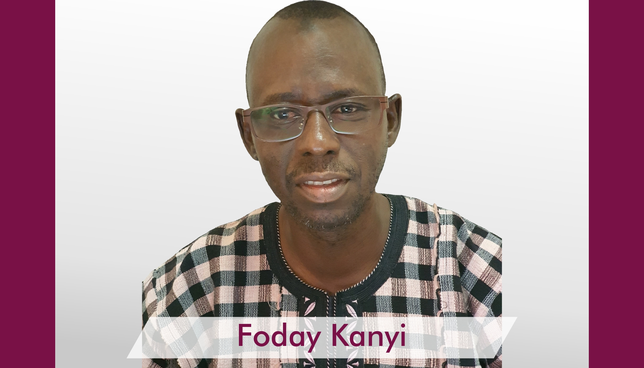 Foday Kanyi to speak at our upcoming webinar | SAEDI Consulting ...